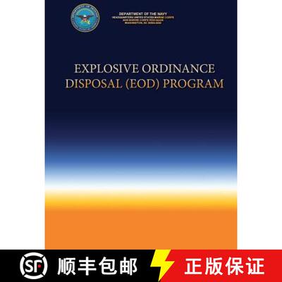 【3-4周达】Explosive Ordinance Disposal (EOD) Program [9781490545974]