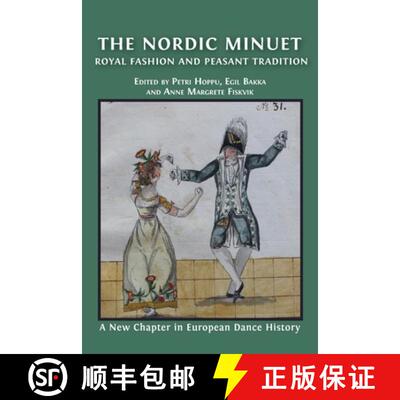 【3-4周达】The Nordic Minuet: Royal Fashion and Peasant Tradition [9781800648142]