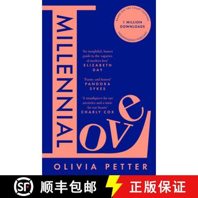 【3-4周达】Millennial Love [9780008412340]