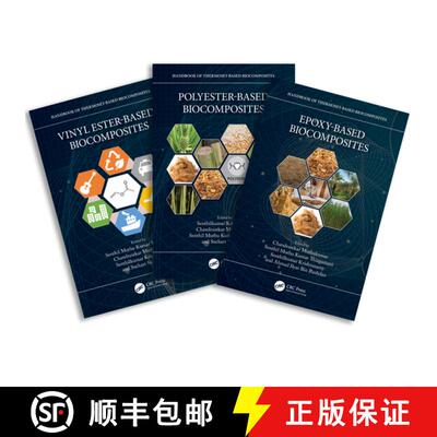 【3-4周达】精装 Handbook of Thermoset-Based Biocomposites, Three-Volume Set [9781032220437]
