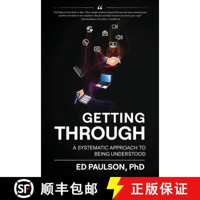 【3-4周达】Getting Through: A Systematic Approach To Being Understood [9798987950807]