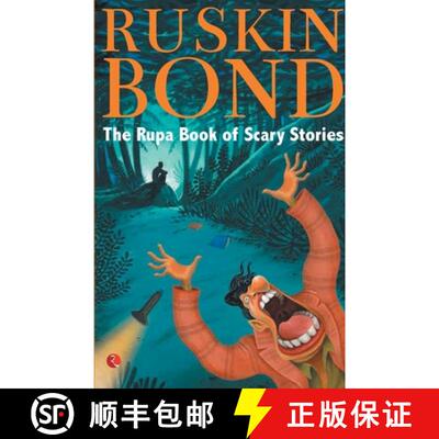 【3-4周达】The Rupa Book of Scary Stories [9788129103895]
