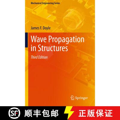 【3-4周达】Wave Propagation in Structures (Third Edition 2021) (Third Edition 2021) [9783030596811]