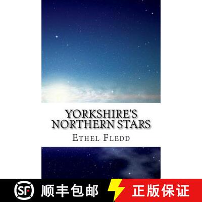 【3-4周达】Yorkshire's Northern Stars [9781911472124]