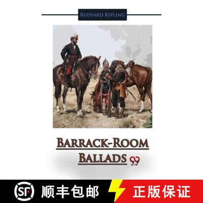 【3-4周达】Barrack-Room Ballads [9789357271622]