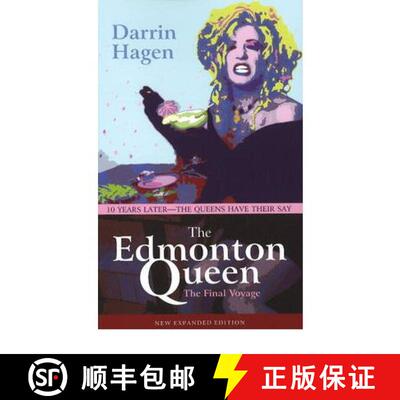【3-4周达】Edmonton Queen: The Final Voyage [9781897142202]
