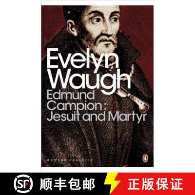 【3-4周达】Edmund Campion: Jesuit and Martyr [9780141391502]