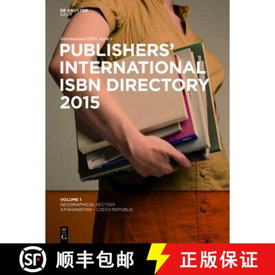 【3-4周达】精装 Publishers' International ISBN Directory 2015 [9783110336191]