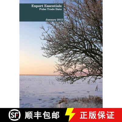 【3-4周达】Export Essentials: January 2015: Pulse Trade Data [9781895412239]