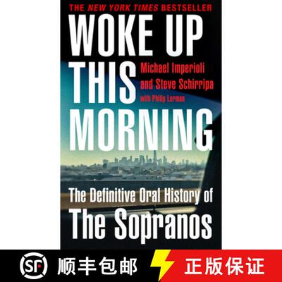 【3-4周达】Woke Up This Morning: The Definitive Oral History of the Sopranos [9780008513467]