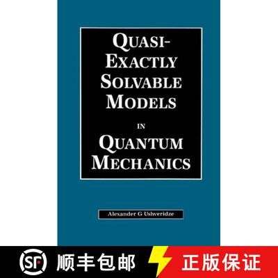 【3-4周达】Quasi-Exactly Solvable Models in Quantum Mechanics [9780367402167]