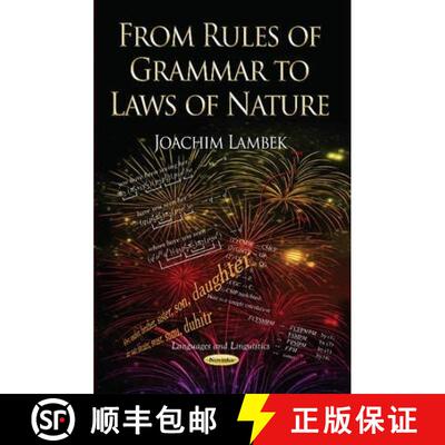【3-4周达】From Rules of Grammar to Laws of Nature [9781631172502]