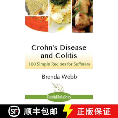 【3-4周达】Crohn's Disease and Colitis: 100 Simple Recipes for Sufferers [9781780035673]