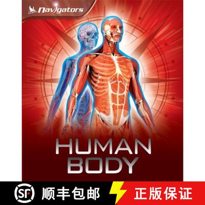 【3-4周达】Navigators: Human Body [9780753439890]