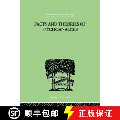【3-4周达】精装 Facts And Theories Of Psychoanalysis [9780415210935]