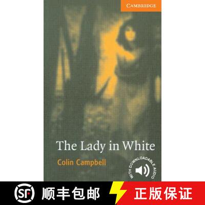 【3-4周达】The Lady in White Level 4 (Cambridge English Readers) [9780521666206]