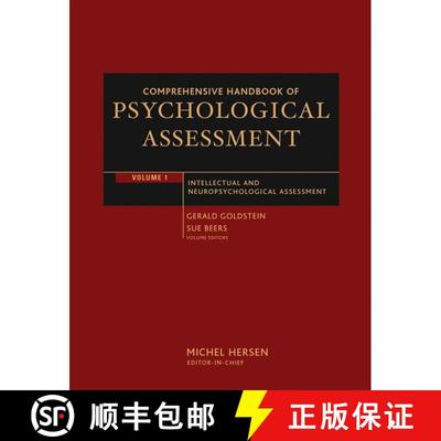 【3-4周达】Comprehensive Handbook of Psychological Assessment - Intellectual and Neuropsychological A... [9780471416111]