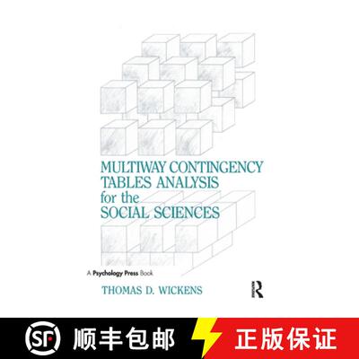 【3-4周达】Multiway Contingency Tables Analysis for the Social Sciences [9780805803778]