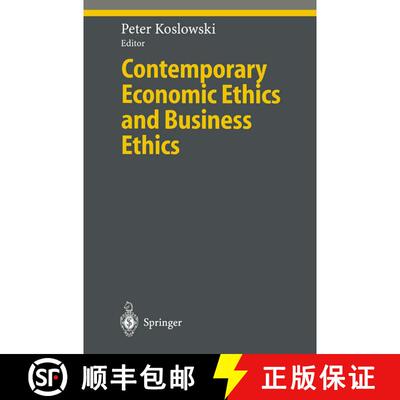【3-4周达】Contemporary Economic Ethics and Business Ethics [9783642085918]
