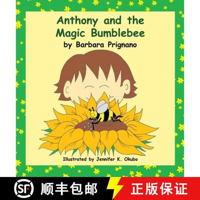 【3-4周达】精装 Anthony and the Magic Bumblebee [9781634102001]