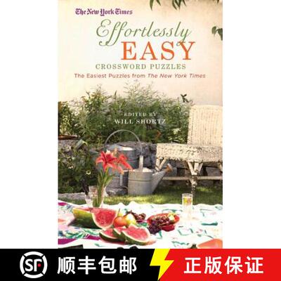 【3-4周达】Nyt Effortlessly Easy Xwords [9780312645458]