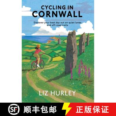 【3-4周达】Cycling in Cornwall: Discover your best day out on quiet lanes and off-road trails [9781913628055]
