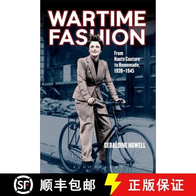 【3-4周达】Wartime Fashion [9780857850706]