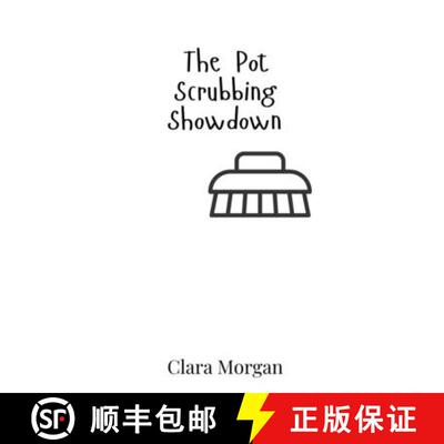 【3-4周达】精装 The Pot Scrubbing Showdown [9789908016924]