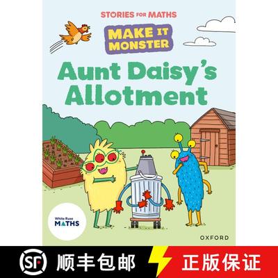 【3-4周达】Stories for Maths: KS1: Aunt Daisy's Allotment (Multiplication and division) [9781382058049]
