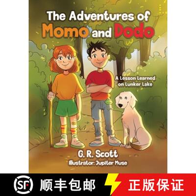 【3-4周达】The Adventures of Momo and Dodo: A Lesson Learned on Lunker Lake [9781779415998]