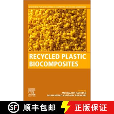 【3-4周达】Recycled Plastic Biocomposites [9780323886536]