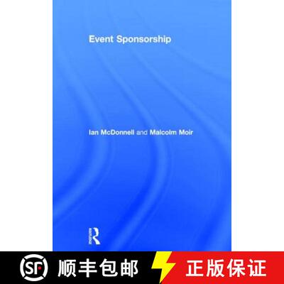 【3-4周达】精装 EVENT SPONSORSHIP - MCDONNELL [9780415533874]