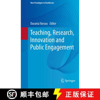 【3-4周达】Teaching, Research, Innovation and Public Engagement [9783031224546]