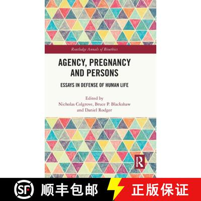 【3-4周达】精装 Agency, Pregnancy and Persons: Essays in Defense of Human Life [9781032015149]