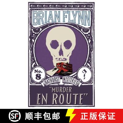 【3-4周达】Murder en Route: An Anthony Bathurst Mystery [9781913054496]