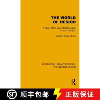 【3-4周达】The World of Hesiod: A Study of the Greek Middle Ages, C. 900-700 B.C. [9781032773773]