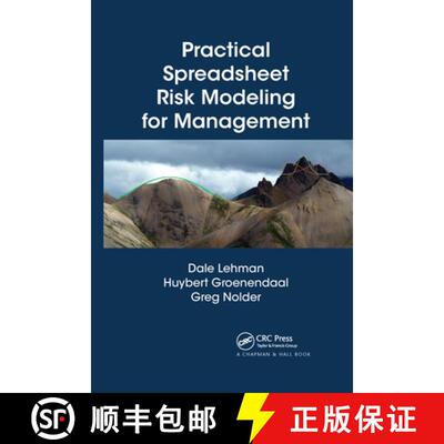 【3-4周达】Practical Spreadsheet Risk Modeling for Management [9781032340272]
