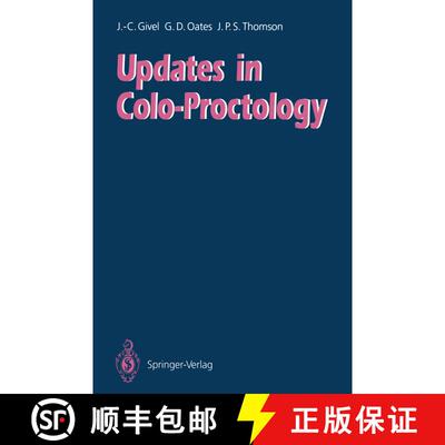 【3-4周达】Updates in Colo-Proctology [9783540553274]