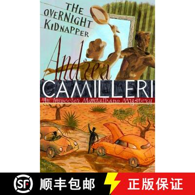 【3-4周达】The Overnight Kidnapper [9781509840823]