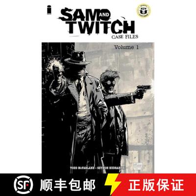 【3-4周达】Sam and Twitch Case Files Volume 1 [9781534393196]