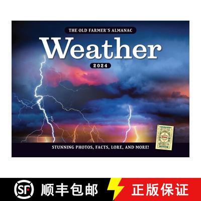 【3-4周达】The 2024 Old Farmer’s Almanac Weather Calendar [9781571989635]