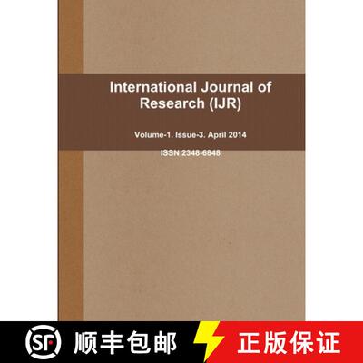 【3-4周达】International Journal of Research (IJR) [9781304977151]