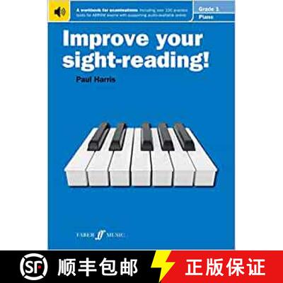 【3-4周达】Improve your sight-reading! Piano Grade 1 [9780571533015]