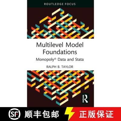 【3-4周达】Multilevel Model Foundations: Monopoly(R) Data and Stata [9781032492186]