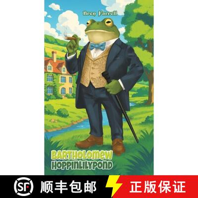 【3-4周达】Bartholomew Hoppinlilypond [9781037103209]