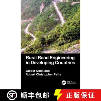 【3-4周达】Rural Road Engineering in Developing Countries [9780367860592]