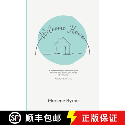 【3-4周达】精装 Welcome Home [9781737009238]
