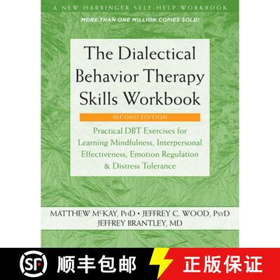 【3-4周达】Dialectical Behavior Therapy Skills Workbook: Practical DBT Exercises for Learning Mindful... [9781684034581]