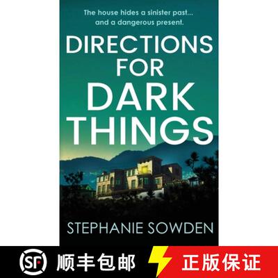 【3-4周达】Directions for Dark Things: An utterly unputdownable crime thriller [9781800327719]
