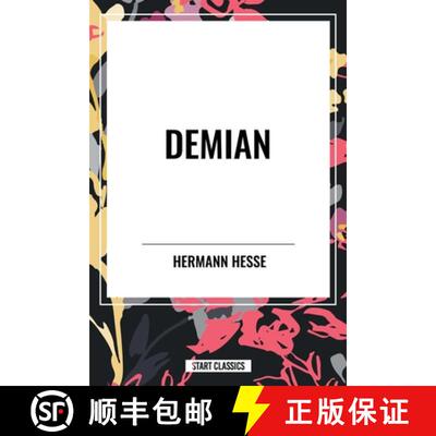 【3-4周达】Demian [9798880903740]